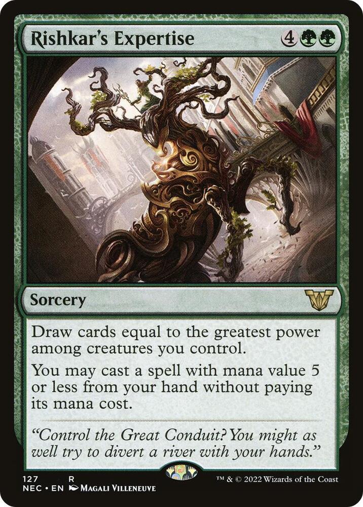 Kodama of the East Tree - Commander Legends - Magic: The Gathering ...
