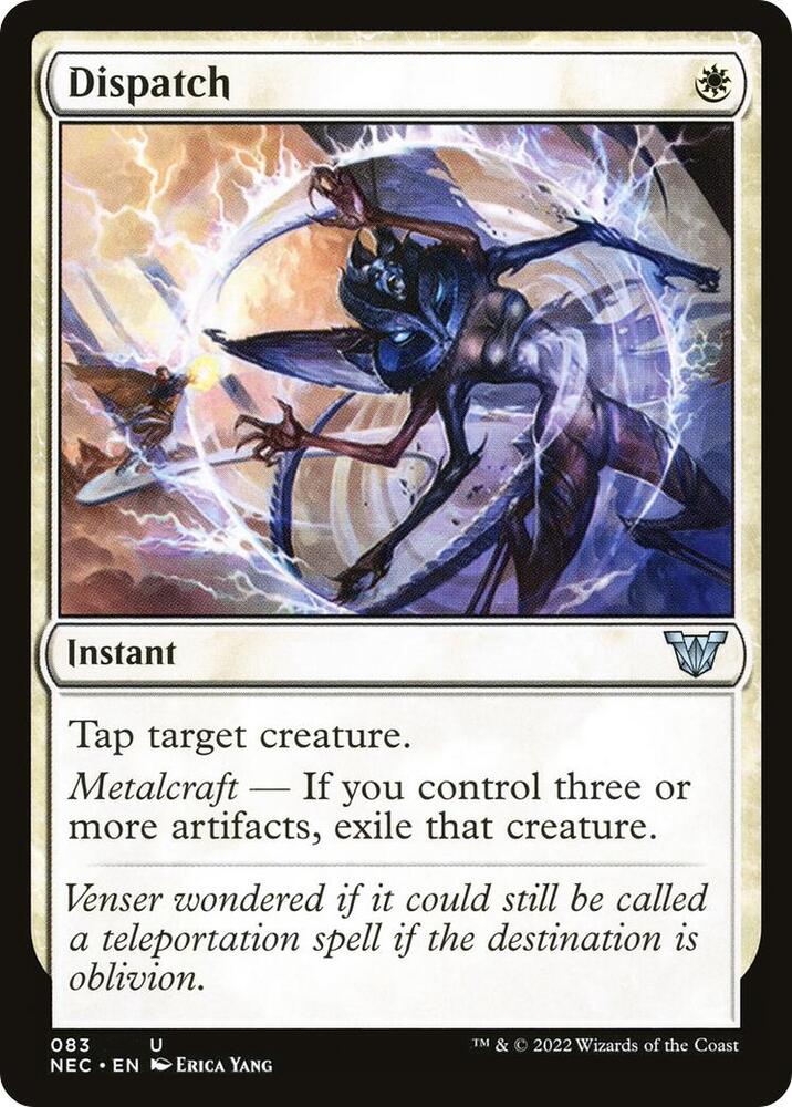 Organic Extinction - Commander: Kamigawa: Neon Dynasty - Magic: The ...