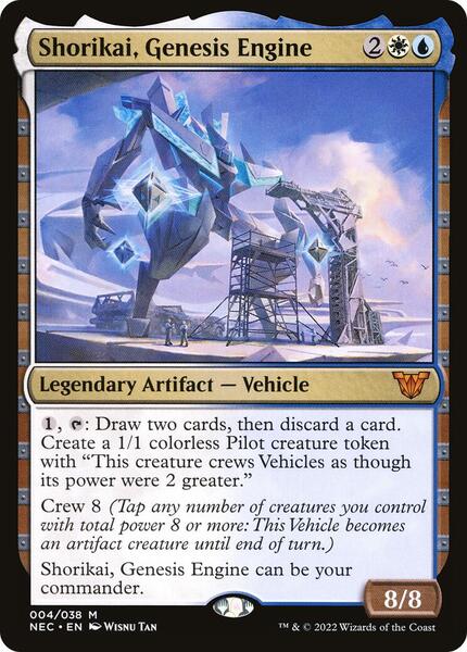 The Best Vehicle Commanders in MTG | TCGplayer