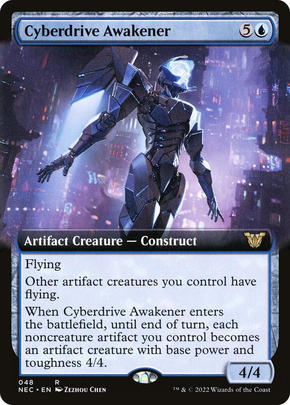 Kappa Cannoneer - Commander: Kamigawa: Neon Dynasty - Magic: The ...