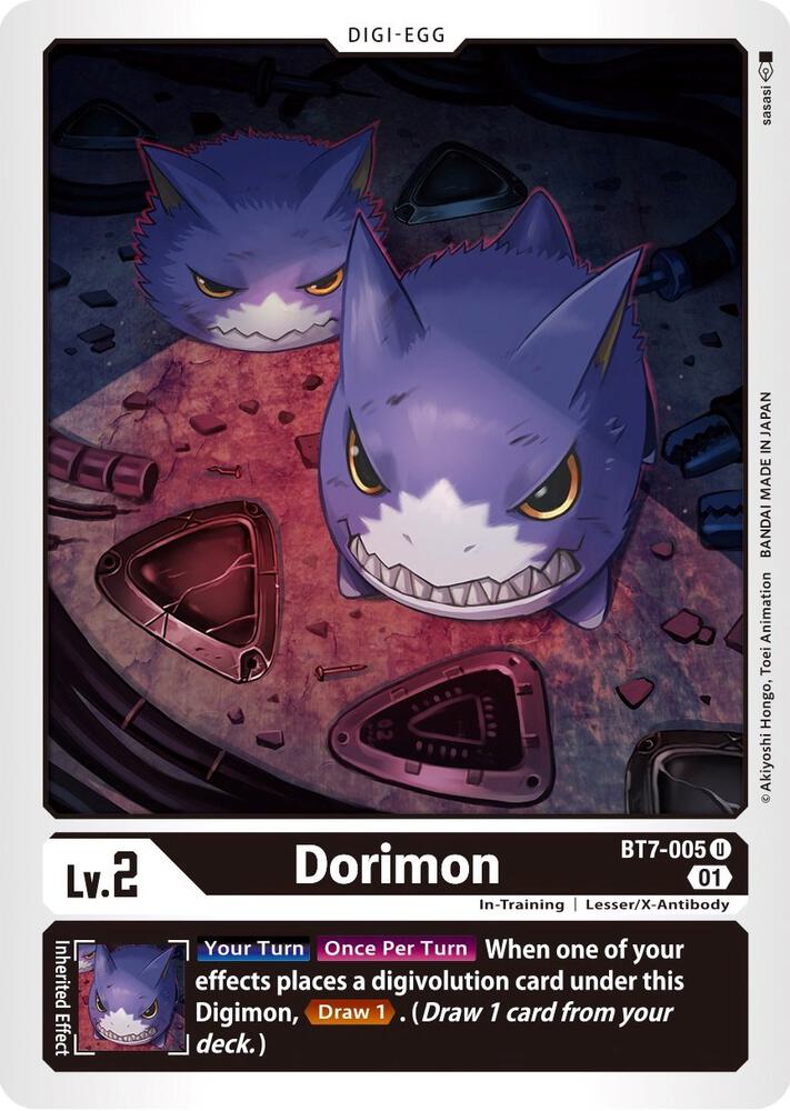 Dorimon - Next Adventure - Digimon Card Game - TCGplayer.com