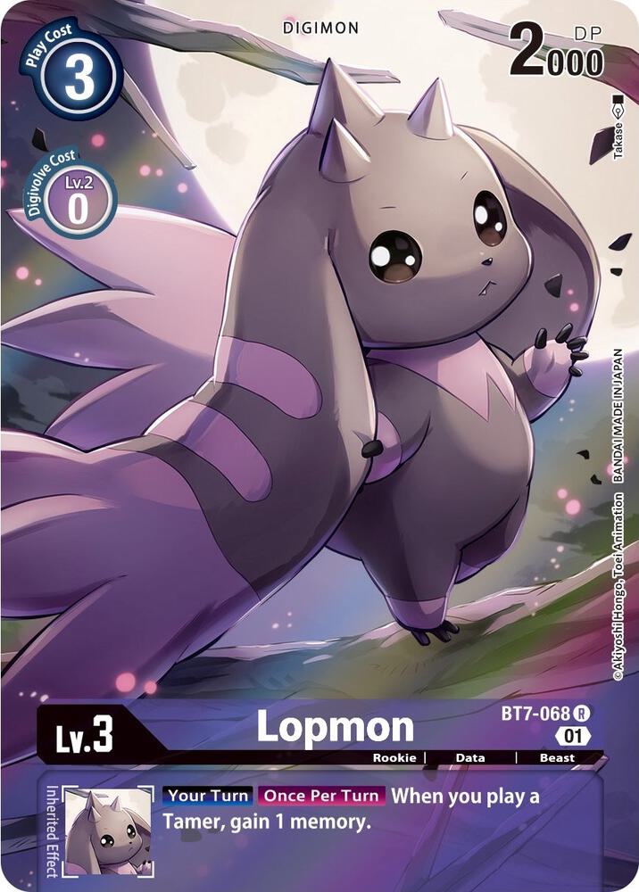 Lopmon (Alternate Art) - Next Adventure - Digimon Card Game - TCGplayer.com