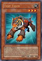 Test Tiger - Gladiator's Assault - YuGiOh - TCGplayer.com