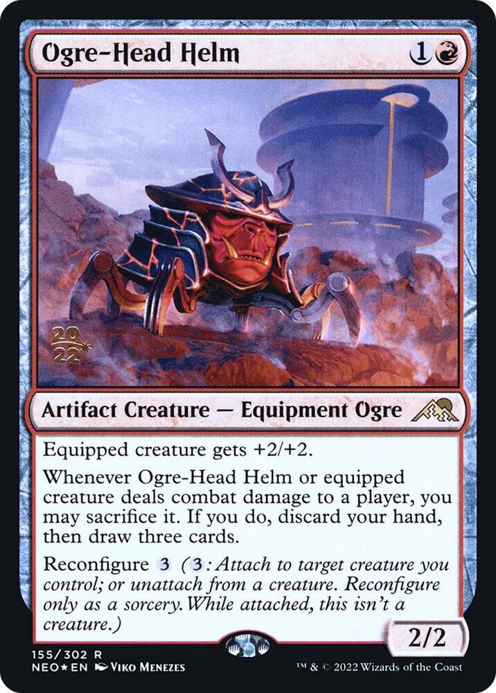 Ogre-Head Helm - Prerelease Cards - Magic: The Gathering - TCGplayer.com