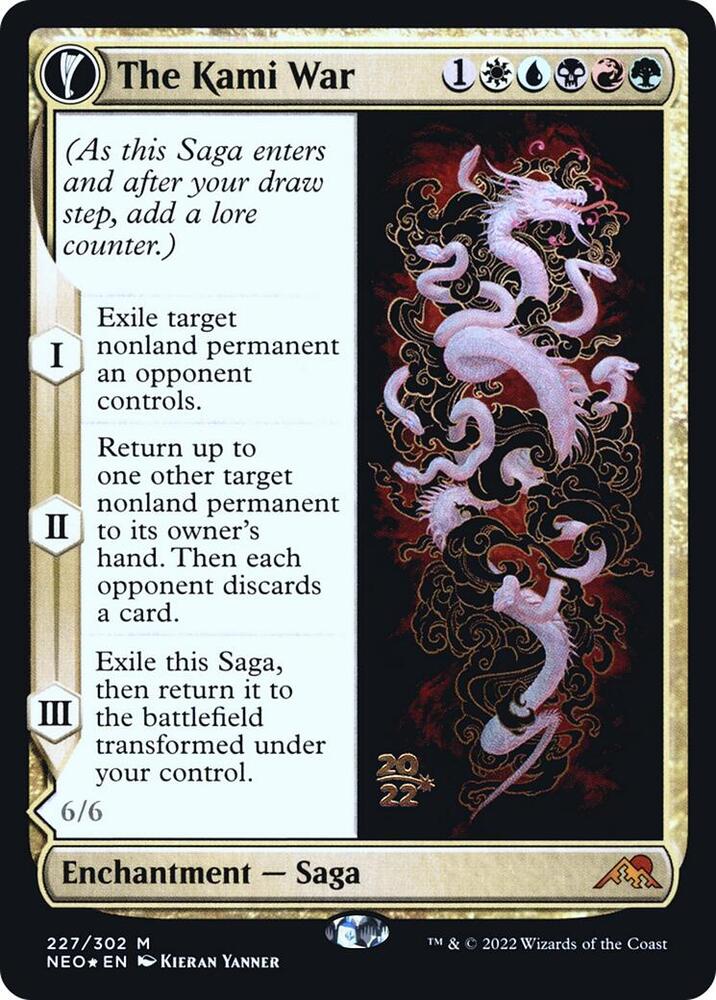 The Kami War - Prerelease Cards - Magic: The Gathering - TCGplayer.com