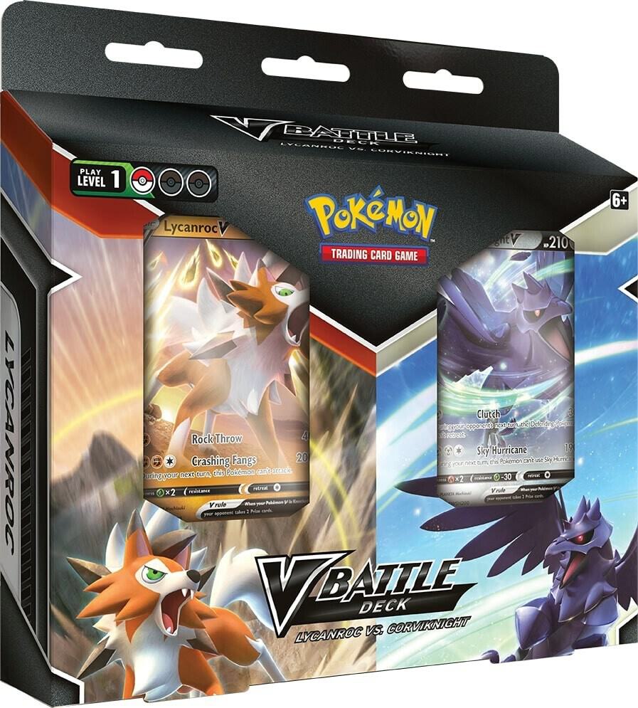 Pokemon GO V Battle Deck Bundle [Mewtwo V/Melmetal V] - Pokemon GO ...