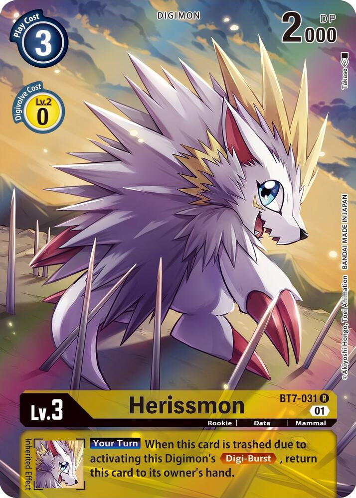 Herissmon (Alternate Art) - Next Adventure - Digimon Card Game - TCGplayer.com
