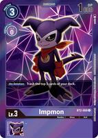 Impmon (Event Pack 2) - Release Special Booster 1.0 - Digimon Card Game