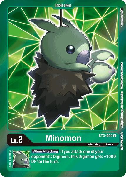 Minomon (Event Pack 2) - Release Special Booster 1.0 - Digimon Card Game