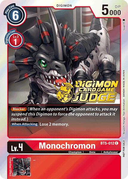 Guilmon (Digimon Royal Knights Card Set) - Digimon Promotion Cards ...