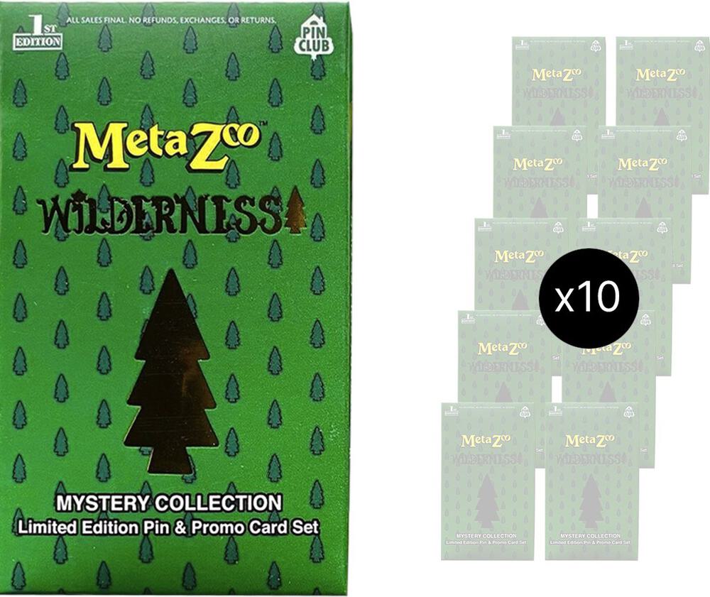 Pin Club Wilderness Mystery Collection Box Case - Miscellaneous Promos - MetaZoo - TCGplayer.com