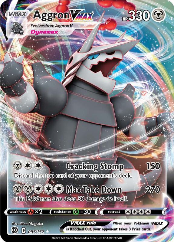 M Aggron EX (154 Full Art) - XY - Primal Clash - Pokemon
