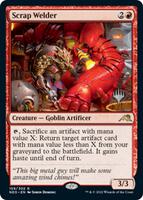 Scrap Welder - Promo Pack: Kamigawa: Neon Dynasty - Magic: The Gathering