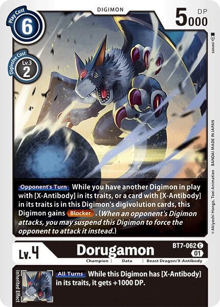 Dorugamon - Next Adventure - Digimon Card Game - TCGplayer.com