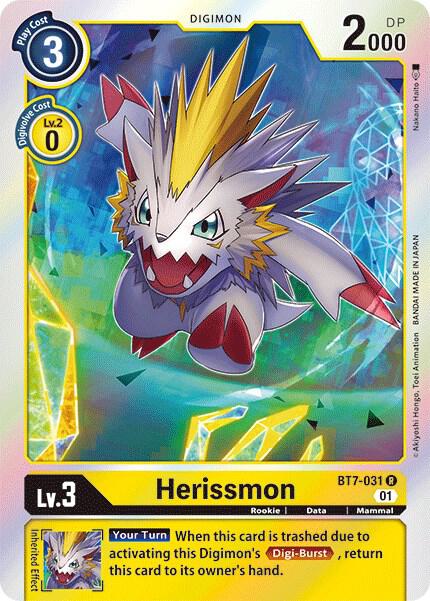 Herissmon - Next Adventure - Digimon Card Game - TCGplayer.com