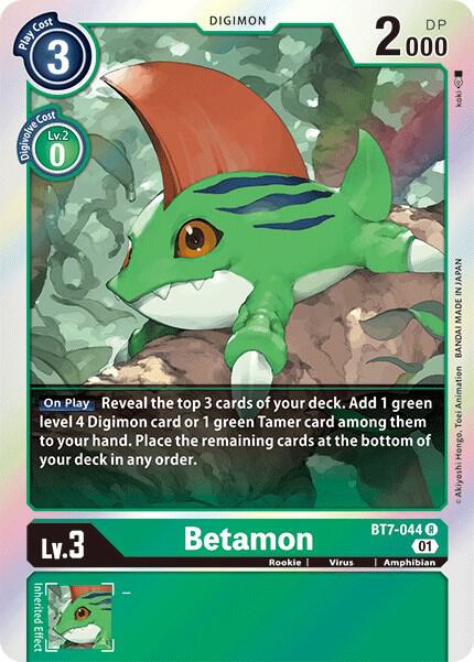 Betamon - Next Adventure - Digimon Card Game - TCGplayer.com