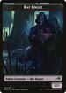 Samurai (003) // Rat Rogue (005) Double-sided Token - Kamigawa: Neon ...