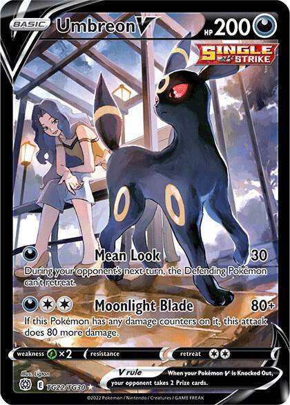 Umbreon V - SWSH09: Brilliant Stars Trainer Gallery - Pokemon ...