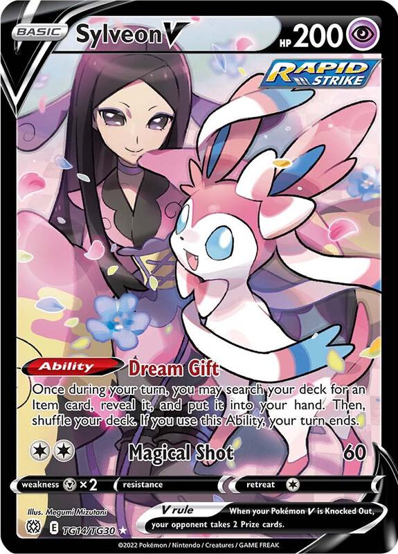 Sylveon EX (Full Art) - Generations: Radiant Collection - Pokemon ...