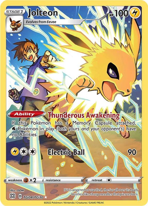 Jolteon EX - Generations - Pokemon - TCGplayer.com