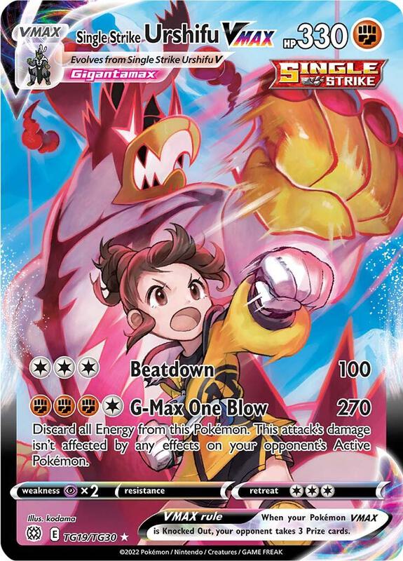Single Strike Urshifu V (Alternate Full Art) - SWSH05: Battle Styles ...