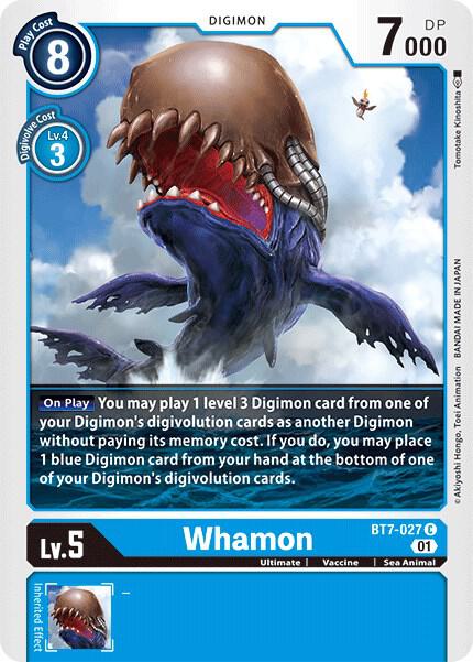 Whamon - Next Adventure - Digimon Card Game - TCGplayer.com