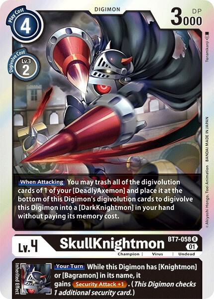 DarkKnightmon - Next Adventure - Digimon Card Game - TCGplayer.com