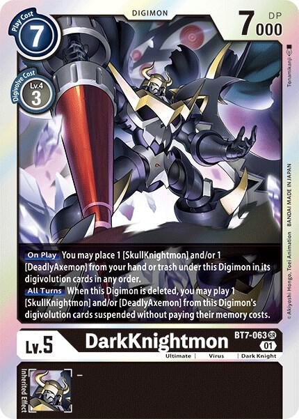 DarkKnightmon - Next Adventure - Digimon Card Game - TCGplayer.com