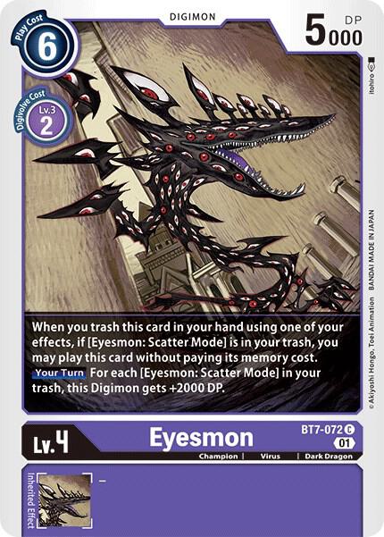 Eyesmon - Next Adventure - Digimon Card Game - TCGplayer.com