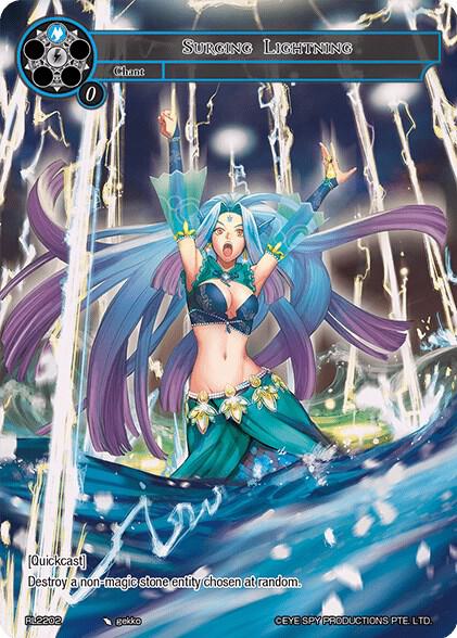 Surging Lightning - Promo Cards - Force of Will - TCGplayer.com