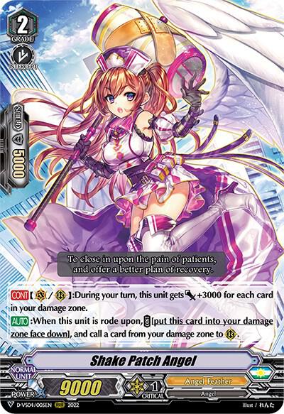 Shake Patch Angel - D-VS04: V Clan Collection Vol.4 - Cardfight Vanguard