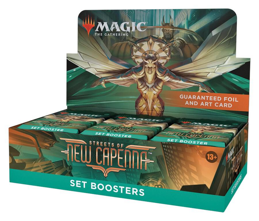 Streets of New Capenna - Set Booster Display - Streets of New Capenna - Magic: The Gathering ...