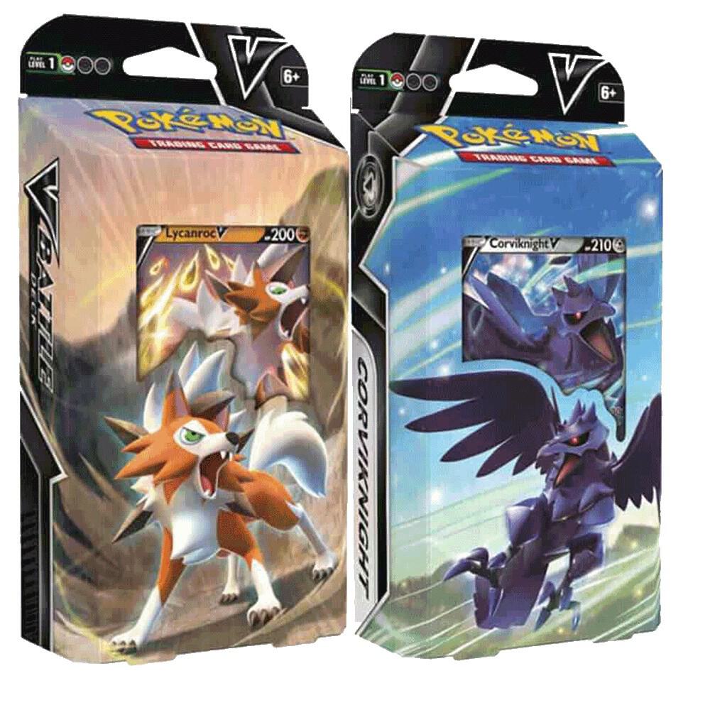 Lycanroc V / Corviknight V Battle Decks [Set of 2] - Miscellaneous ...
