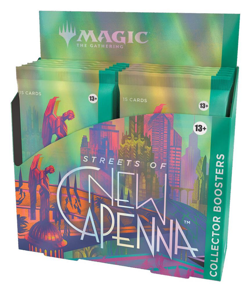 Streets of New Capenna - Collector Booster Display - Streets of New Capenna - Magic: The ...