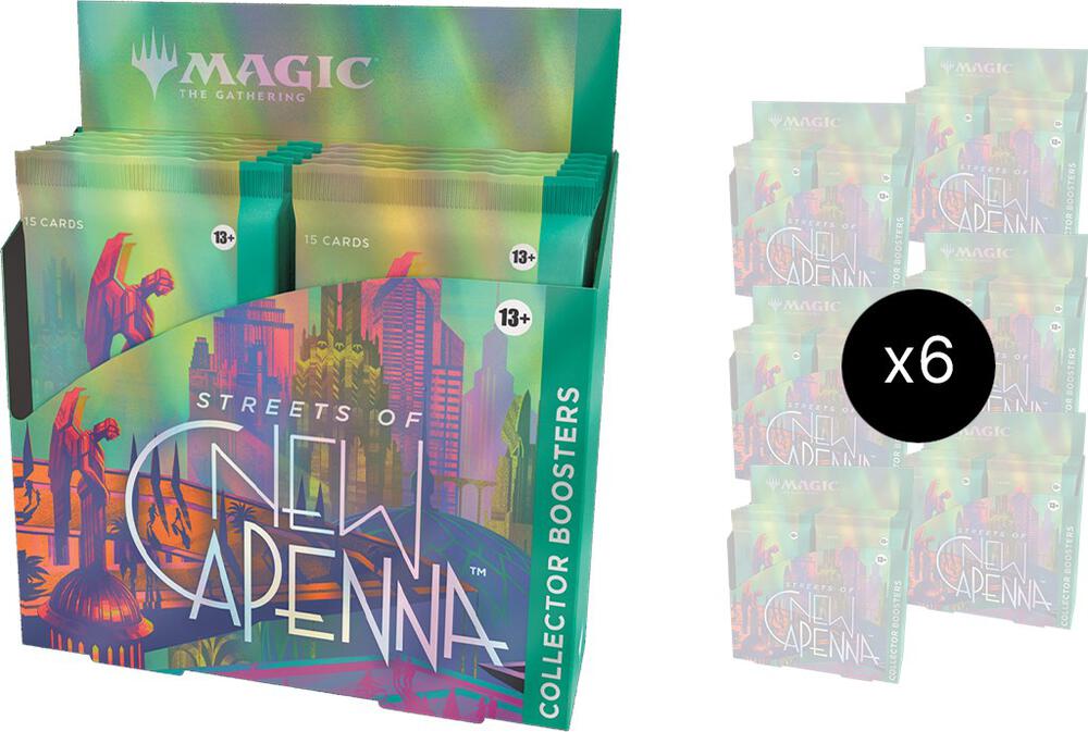 Streets of New Capenna - Collector Booster Display Case - Streets of New Capenna - Magic: The ...