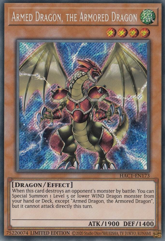 Armed Dragon, the Armored Dragon - Hidden Arsenal: Chapter 1 - YuGiOh ...