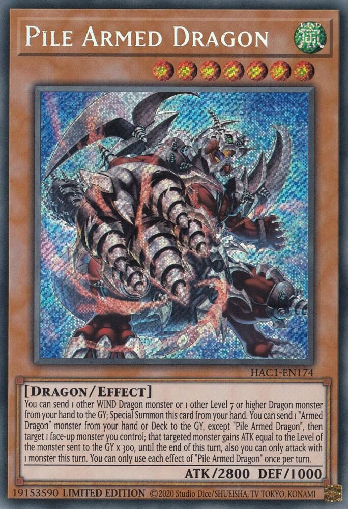 Pile Armed Dragon - Hidden Arsenal: Chapter 1 - YuGiOh - TCGplayer.com
