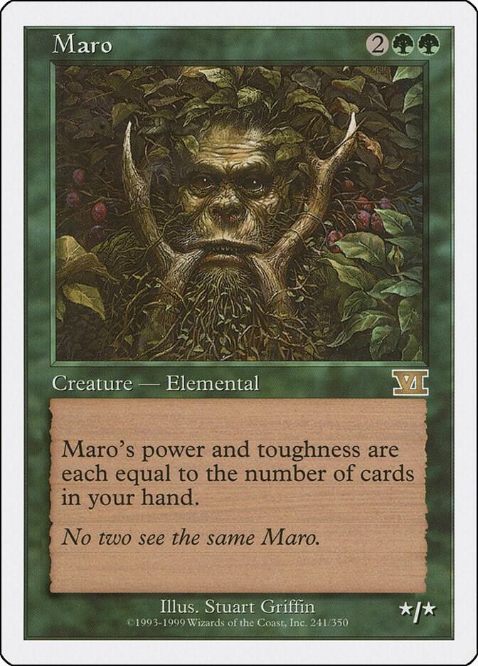 Maro - Classic Sixth Edition - Magic: The Gathering