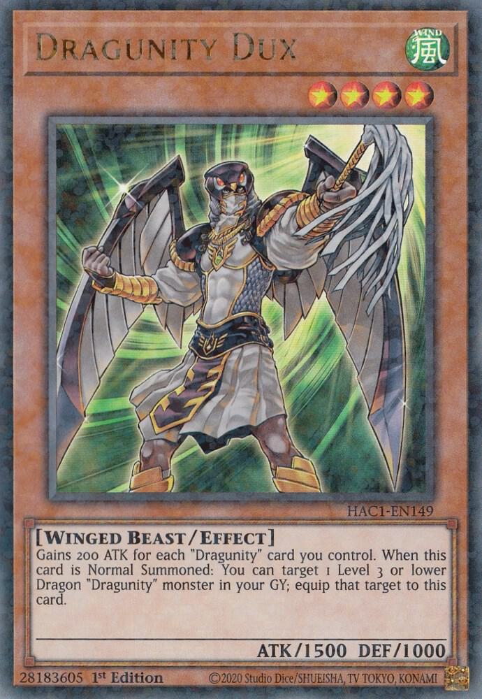 Dragunity Dux (Duel Terminal) - Hidden Arsenal: Chapter 1 - YuGiOh - TCGplayer.com