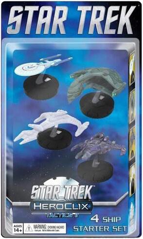 Star Trek: Tactics II Starter Set - Star Trek: Tactics II - Heroclix ...