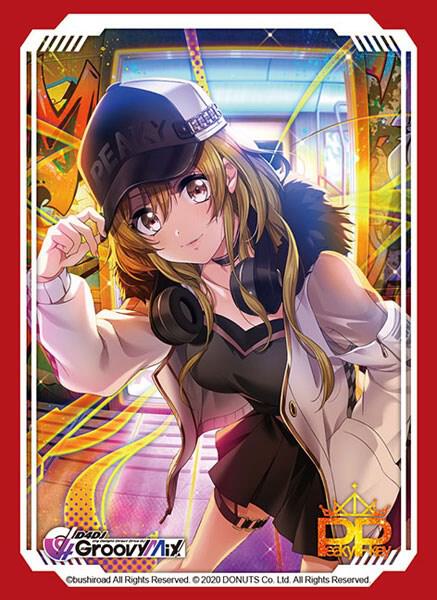 Bushiroad Sleeve Collection HG Vol. 3106: D4DJ Groovy Mix - Yamate Kyoko (75-Sleeves ...