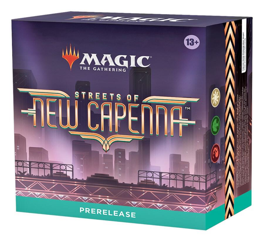 Streets of New Capenna - Prerelease Pack [Cabaretti] - Streets of New Capenna - Magic: The ...