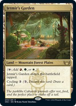 Jetmir, Nexus of Revels - Streets of New Capenna - Magic: The Gathering ...