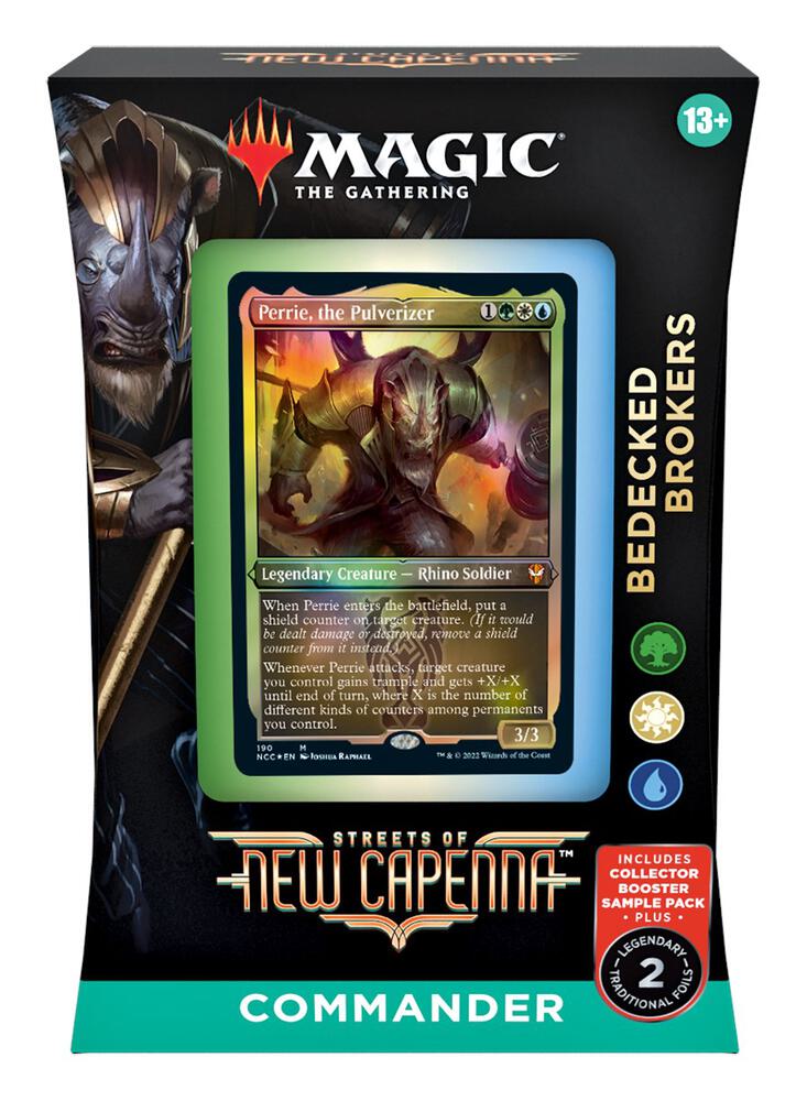 Streets of New Capenna Commander Deck - Bedecked Brokers - Commander: Streets of New Capenna ...