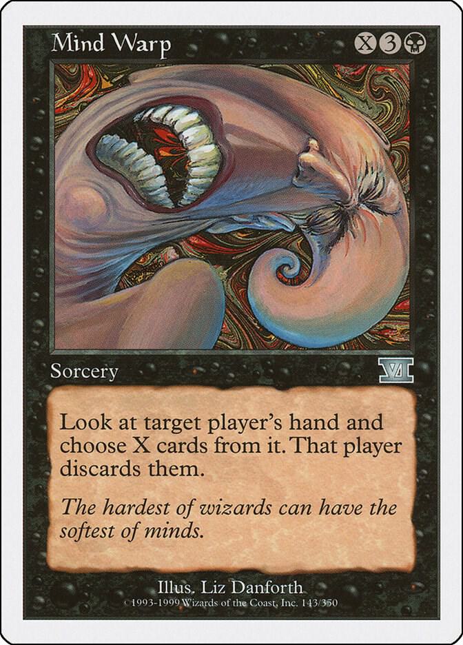 Mind Warp - Classic Sixth Edition - Magic: The Gathering - TCGplayer.com