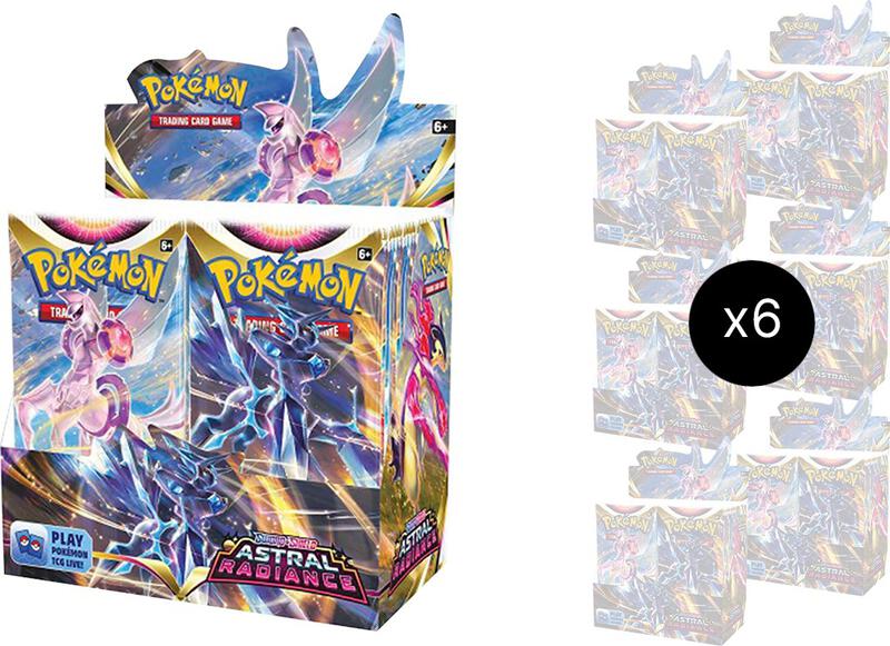 Silver Tempest Booster Box Case - SWSH12: Silver Tempest - Pokemon