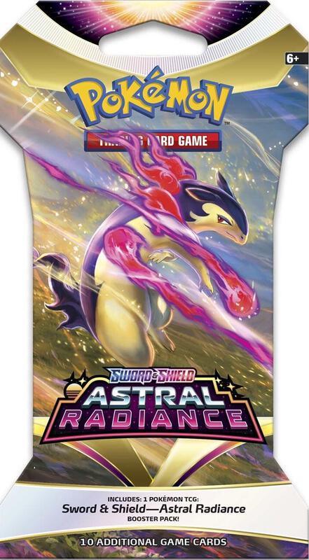 Lost Origin Sleeved Booster Pack - SWSH11: Lost Origin - Pokemon ...