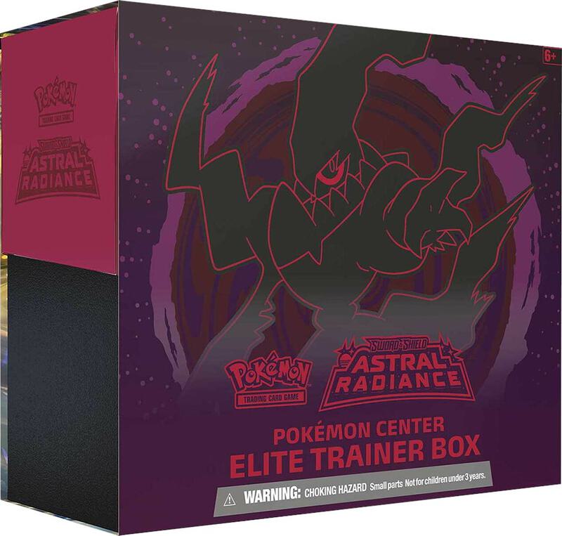 Crown Zenith Pokemon Center Elite Trainer Box Plus - Crown Zenith ...