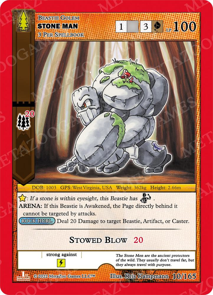 Bigfoot - Wilderness: First Edition - MetaZoo