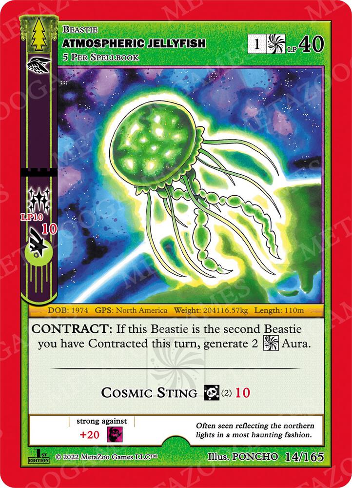 Atmospheric Jellyfish - Wilderness: First Edition - MetaZoo